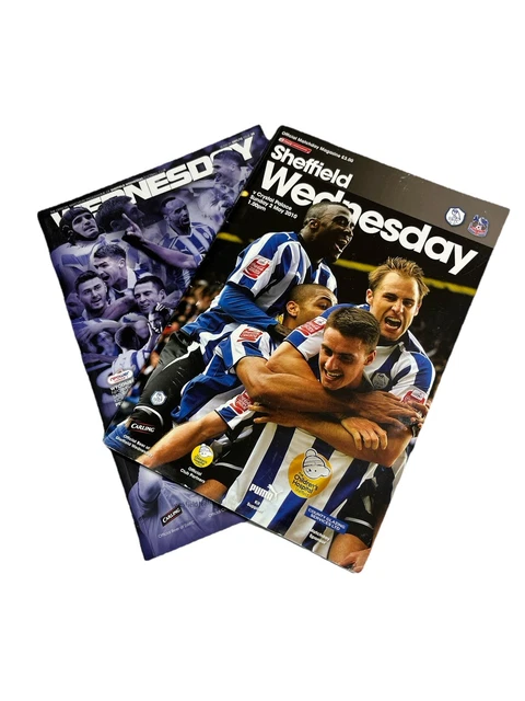 SHEFFIELD WEDNESDAY OFFICIAL Match Day Magazine 2 May 2010 & Season ...