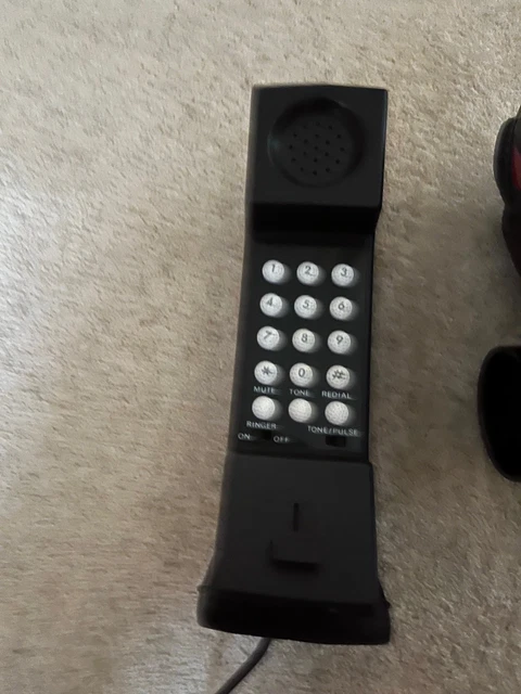 VINTAGE NOVELTY BETACOM Golf Bag Shaped Push Button Telephone £16.13 ...