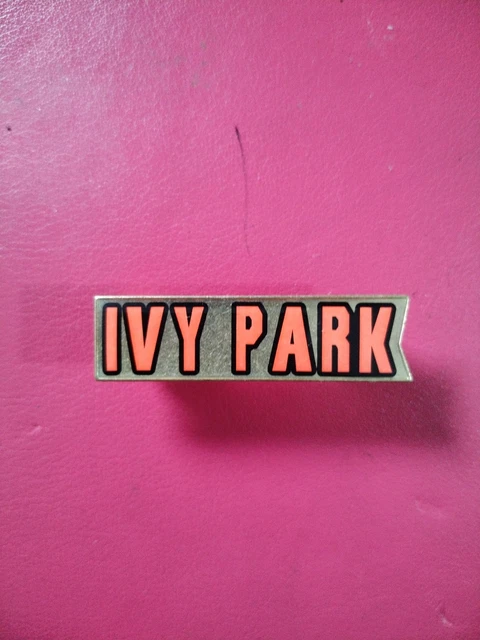 IVY PARK PIN Badge ADIDAS £16.13 - PicClick UK