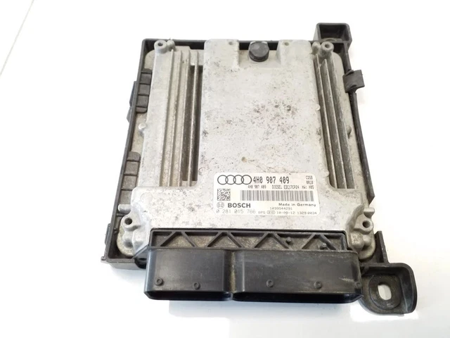 AUDI A8 S8 D4 4H 2011 4H0907409 Calculateur moteur ECU BOS77798 EUR 422 ...