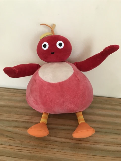 TWIRLYWOOS TOODLOO SPINNING Twirlytop Talking Plush Soft Toy CBeebies ...