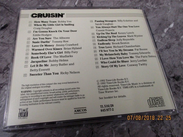 THE ROCK 'N' Roll Cruisin': 60 Essential Rock 'n' Roll Era (CD) GM13 $18.60 - PicClick AU