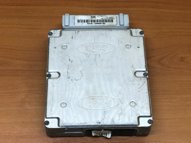 FORD TRANSIT ENGINE Control Unit Motor Ecu Bosch ZVAC 92vb12a650ac ...