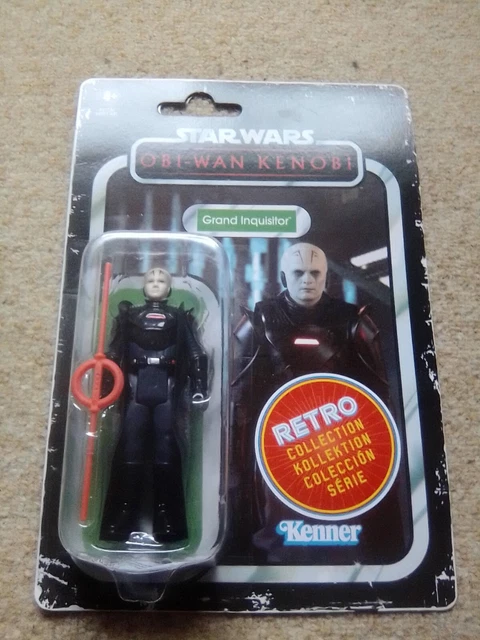 FIGURINE STAR WARS Retro Collection Obi-Wan Kenobi: Grand Inquisitor ...
