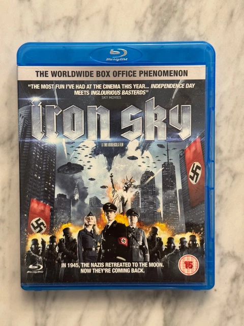 IRON SKY BLU-RAY $5.50 - PicClick AU
