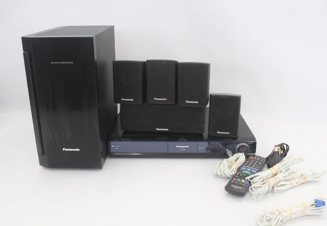 PANASONIC SA-BT200 5.1 Channel Home Theatre Speaker System - L30 £9.99 ...
