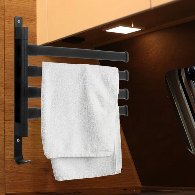 RV CLOTHES DRYING Rack Portable RV Clothes Rack Space Aluminum Rack ...