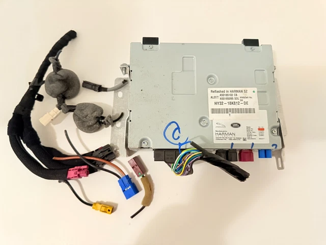 2018 JAGUAR F-PACE Harman Radio Stereo Receiver Oem Hy32-18K812-De $180 ...