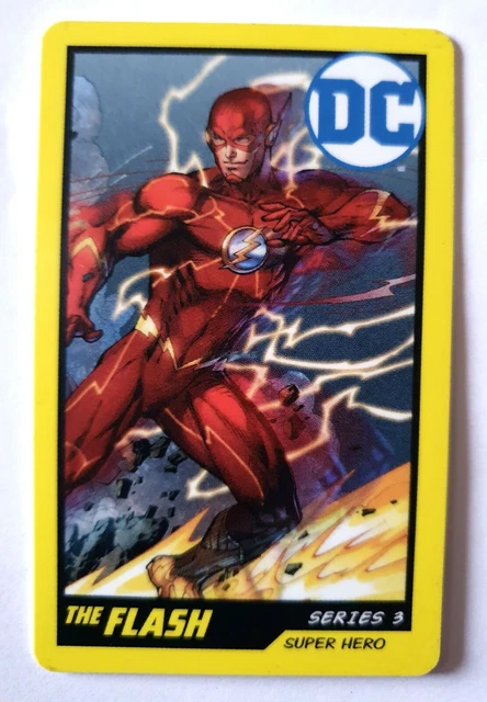 DC ARCADE CARDS Series 3 - The Flash £3.99 - PicClick UK