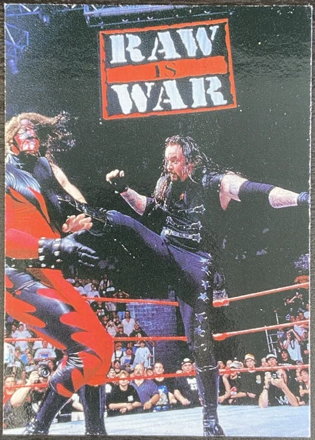 1998 COMIC IMAGES Superstarz The Undertaker WWF Card RC WWE Vintage ...