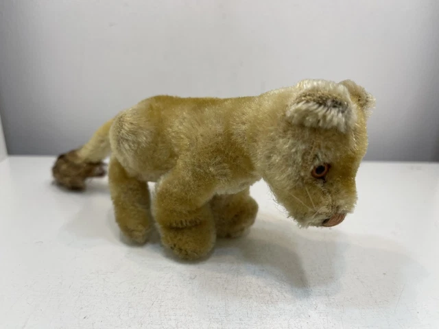 STEIFF ANIMAL LION 13 cm. Excellent état EUR 25,52 - PicClick FR