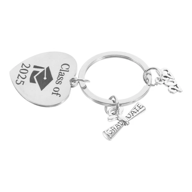 GRADUATION 2025 KEYCHAIN Class Of 2025 Graduation Keychain Grad ...