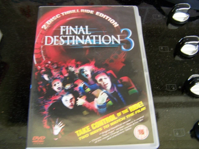 DVD / Final Destination 3 (DVD, 2006) TWO DISC SET EUR 1,42 - PicClick IT
