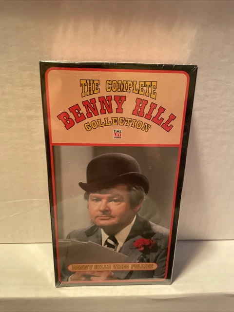 THE COMPLETE BENNY Hill Collection Hill's Video Follies Vhs Time Life ...