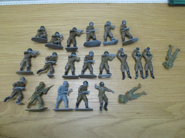 VINTAGE AIRFIX 1/32 Scale WW2 Russian Infantry Plastic Model Figures £0 ...