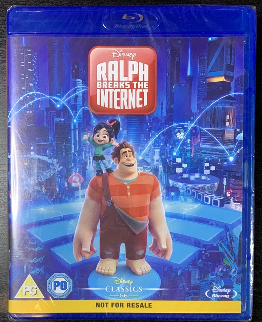 DISNEY RALPH BREAKS The Internet Blu Ray New & Sealed EUR 5,06 ...