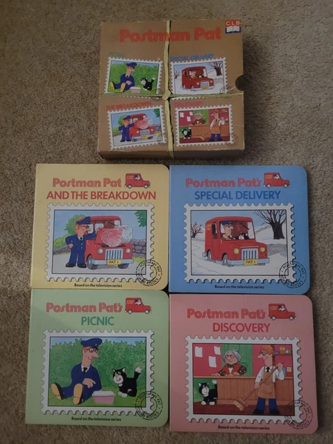 POSTMAN PAT BOOK Collection £0.99 - PicClick UK