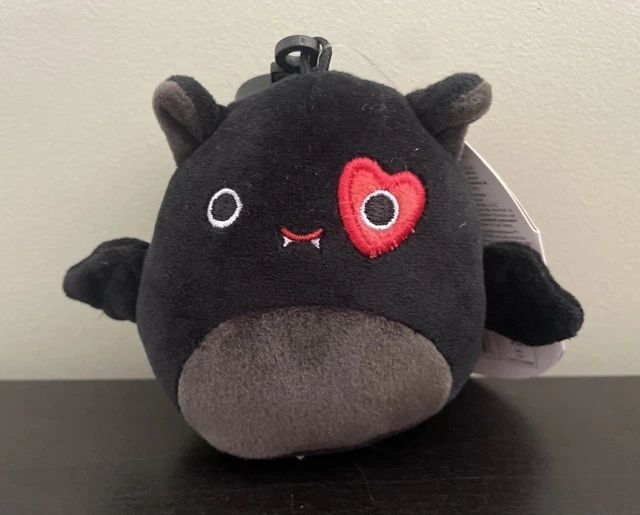 SQUISHMALLOWS - 3.5” Emily the bat Clip - USA / AUS Exclusive BNWT £11. ...