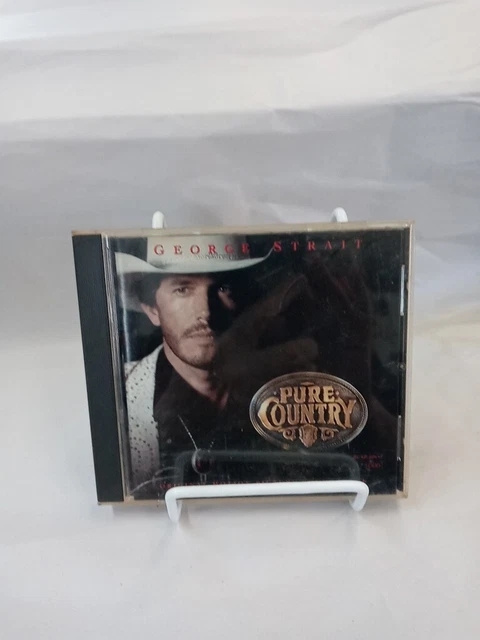 PURE COUNTRY PAR George Strait (CD, Sep-1992, Geffen) EUR 7,85 ...