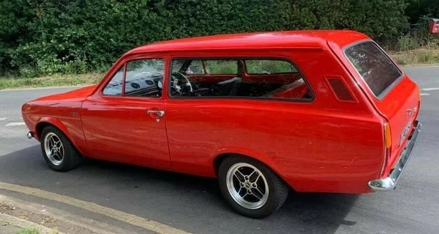 FORD ESCORT MK1 1760Cc Estate Excellent Condition Mexico Looks Not Mk2 ...