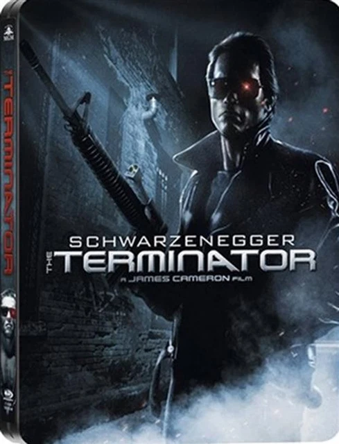 THE TERMINATOR 1984 Limited Edition Steelbook Blu-ray Bluray Movie Film £104.99 - PicClick UK