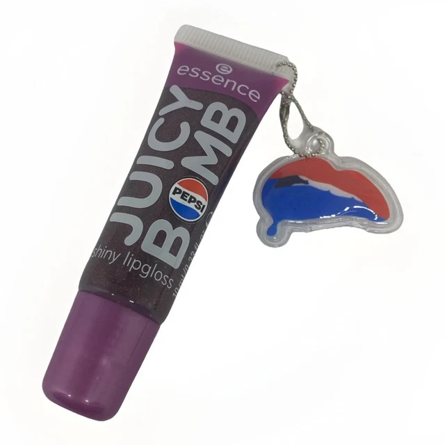 ESSENCE X PEPSI Juicy Bomb Shiny Lipgloss Bliss 01 Cooling Cola Limited ...