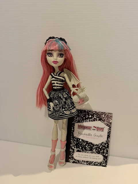 MONSTER HIGH ROCHELLE Goyle creep production doll Original G1 $170.30 ...