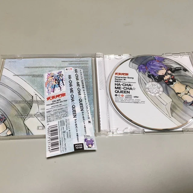 CD TV BUSOU Shinki Kami HA・CHA・ME・CHA QUEEN D3 EUR 40,87 - PicClick FR