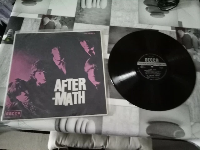 RARE 33 TOURS The Rolling Stones After-Math EUR 50,00 - PicClick IT