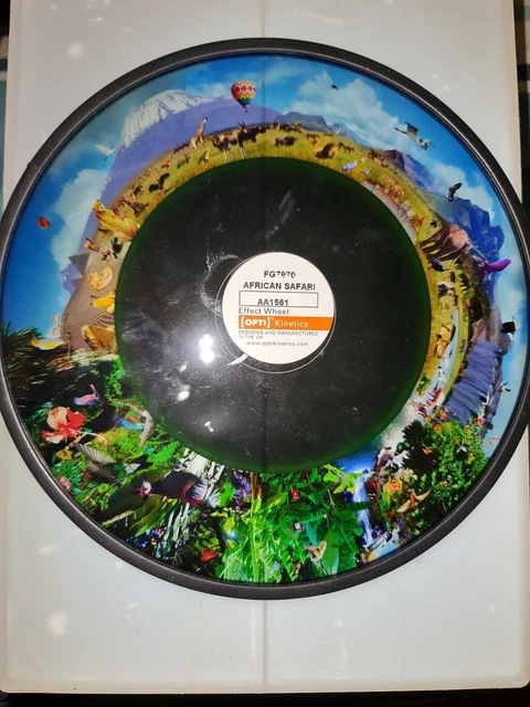 OPTIKINETICS 9INCH MAX wheel African Safari Boss Fit this wheel great ...