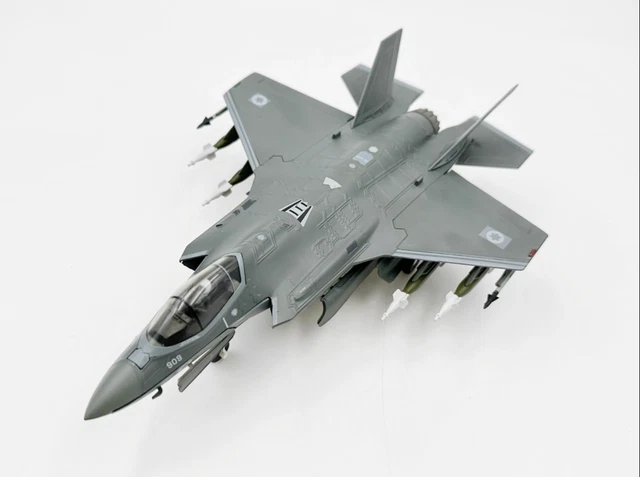 WLTK ISRAEL IAF F-35I Lightning Stealth Fighter 1/72 Diecast Aircraft ...