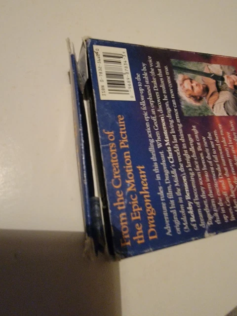 DRAGONHEART: A NEW Beginning VHS 2000 Dragon Heart Movie Film Vtg £18. ...
