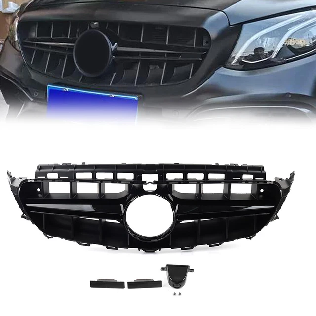 AMG STYLE FRONT Bumper Hood Radiator Grille For Benz E Class W213 2016 ...