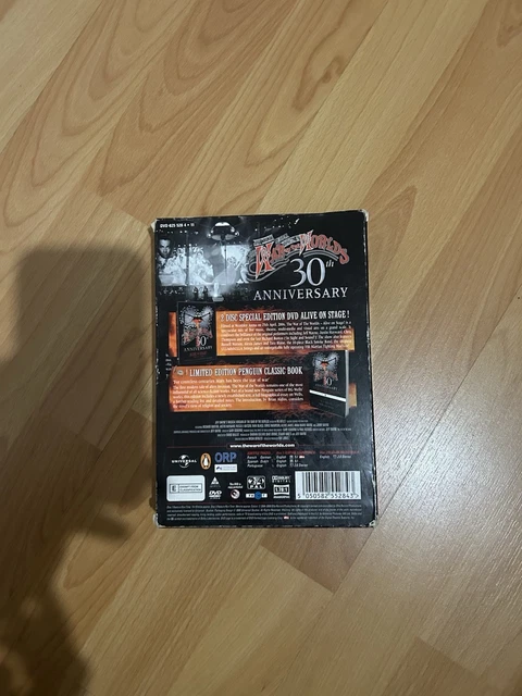 JEFF WAYNES THE War of The Worlds 30th Anniversary Edition Set DVD ...