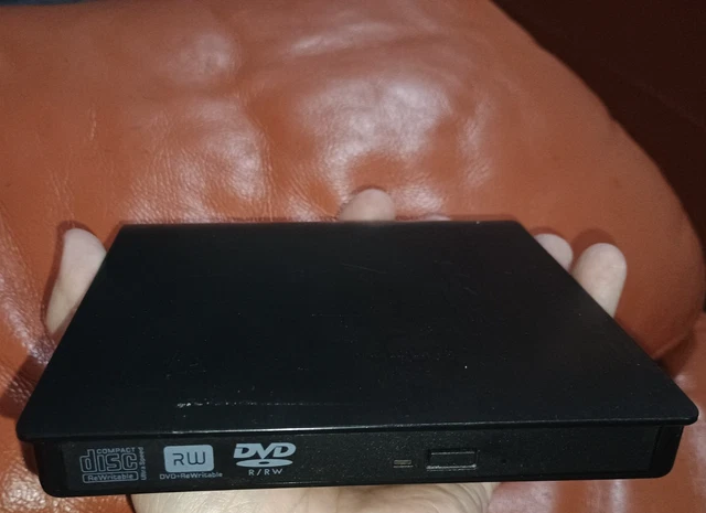 PHILIPS SLIMLINE EXTERNAL CD & DVD rewriter drive - ideal for desktop ...