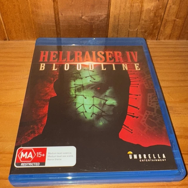 HELLRAISER IV BLOODLINE Blu-Ray $38.99 - PicClick AU