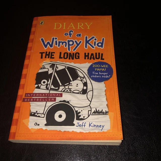 DIARY OF A Wimpy Kid: The Long Haul (Book 9) by Jeff Kinney (Paperback ...