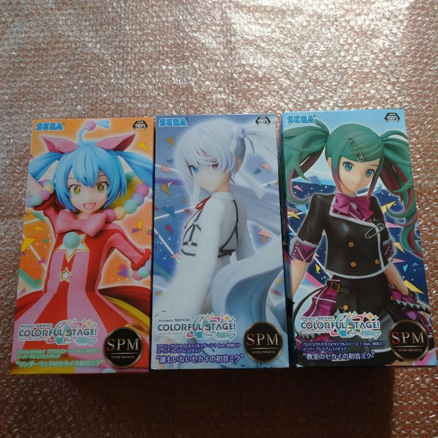 PROJECT SEKAI COLORFUL Stage Hatsune Miku Figure Types Set £100.15 ...