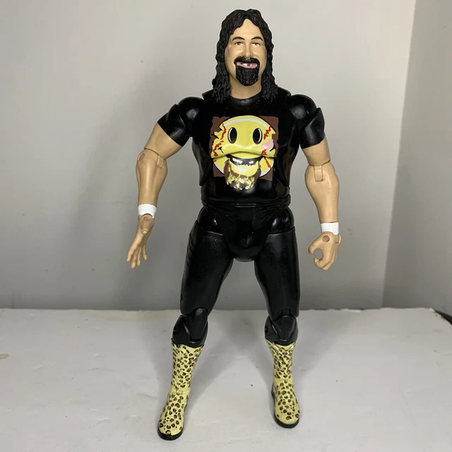 Wwe Mick Foley Action Figure FOR SALE! - PicClick UK
