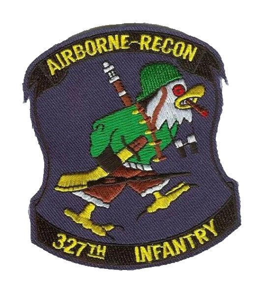 US ARMY 327TH Airborne Recon Infantry Regiment Uniform Patch $19.71 ...