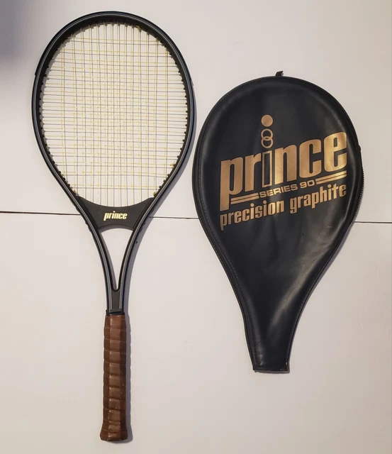 VINTAGE PRINCE PRECISION Graphite Series 90 Tennis Racquet 4 1/2 with ...