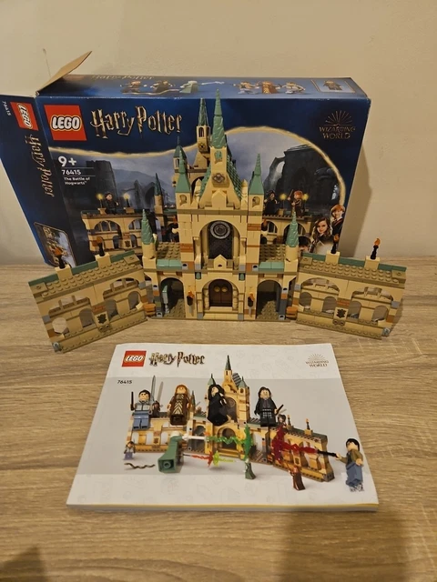 Lego Harry Potter 76415 La Bataille De Poudlard Eur 13 40 Picclick Fr