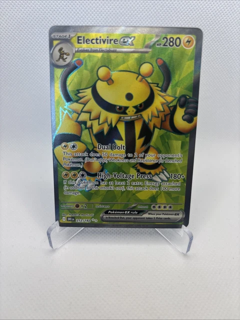 POKÉMON TCG ELECTIVIRE EX 212/182 Destined Rivals Ultra Rare £5.91 - PicClick UK