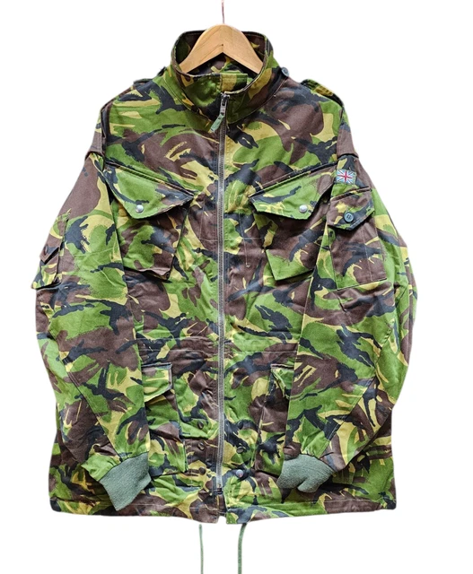 NEW GENUINE BRITISH Army Issue DPM Woodland Camo Para Smock Jacket 180/ ...