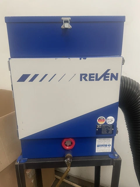 REVEN OIL MIST Filter Extractor Extraction Filter Collector For Lathe ...