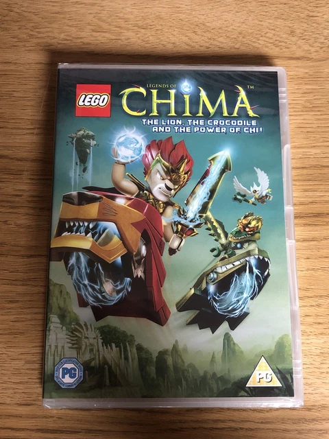 LEGO LEGENDS OF Chima The Lion The Crocodile And The Power Of Chi DVD ...