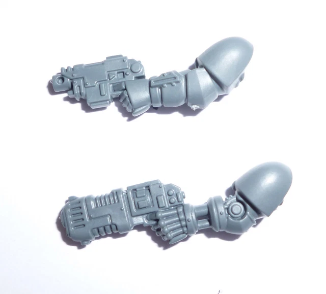 WARHAMMER 40K SPACE Marines Primaris Hellblasters Sergeant Pistols x 2 [Bits] £5.00 - PicClick UK