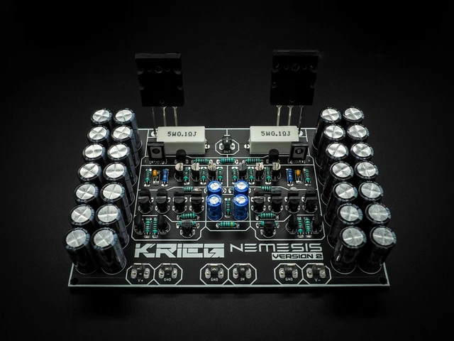 KRIEG NEMESIS V2 - Audio Amplifier Module £151.10 - PicClick UK