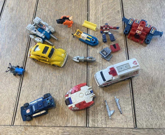 TRANSFORMERS G1 ETC Job Lot Mixed Condition And Spare Parts £25.00 ...