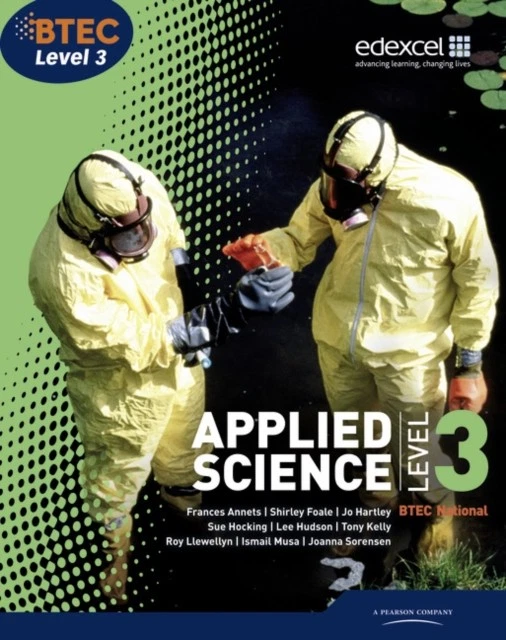 BTEC LEVEL 3 National Applied Science Student Book by Ellen Patrick £50 ...